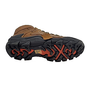 Labo Pro Reactive Men's Water resistant Hiking Boot, Genuine Leather 5120LP-BROWN-10