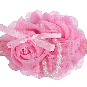 Baby Girls First Birthday Clothes One-piece Bodysuit 1st Crown Romper+Ruffle Tulle Skirt+Bowknot Headband 3PCS Set Toddler Infant Smash Cake Outfits for Casual Photo Shoot Pink Age 1 Year Old