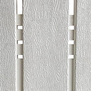 ARRYNTHEON Landscape Edging Kit 6.7 in Tall Decorative Double-Sided Wood-Look Fence Garden Border, Flower Bed Edging with 30 Anchoring Spikes, 13.9 Foot Kit (White)