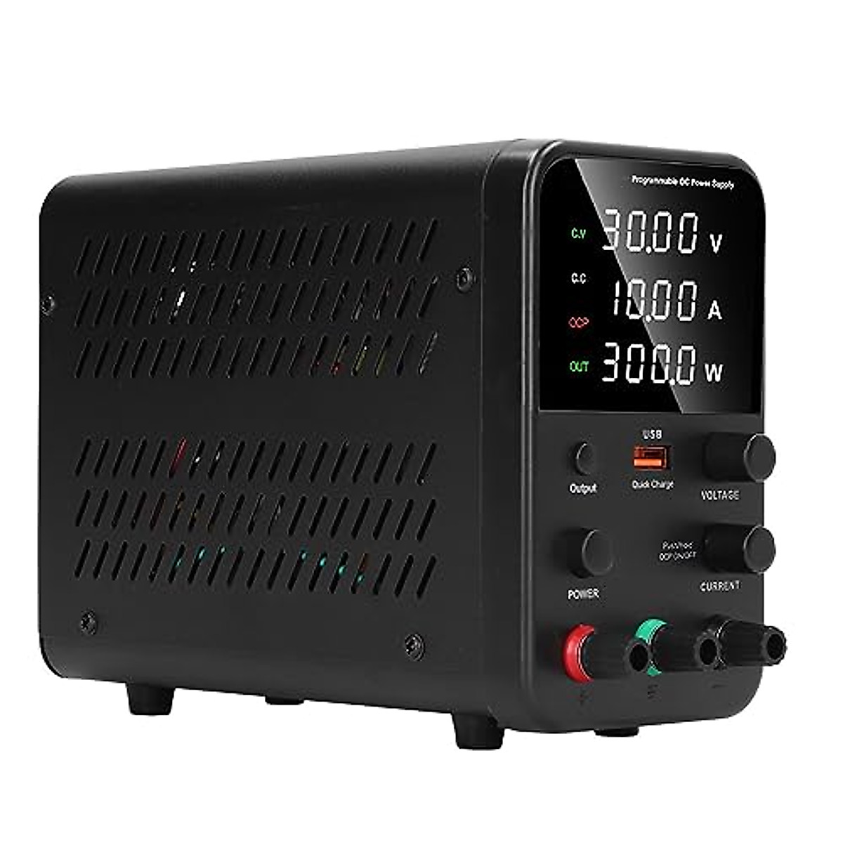 DC Power Supply USB Fast Charging Interface Adjustable Switching Regulated Power Supply 300W