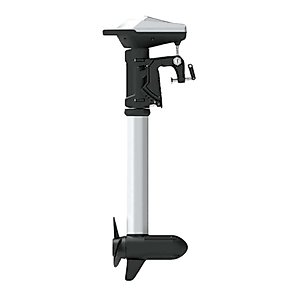 PARKHO HASWING Electric Trolling Motor – 24V 5 HP Power 31.5 Inch Shaft Ventura F 5.0 Brushless with Stepless Adjustable Speed Control and Safety Lanyard Boat Fishing Saltwater Freshwater