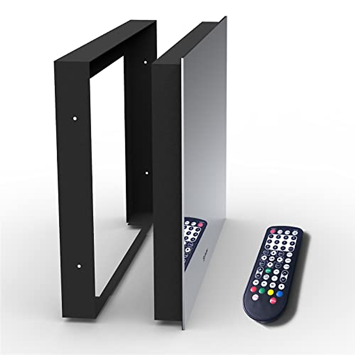 SYLVOX 24-inch Waterproof TV, Full HD, Magic Mirror Bathroom TV, Suitable for Bathrooms,Hotels,Saunas