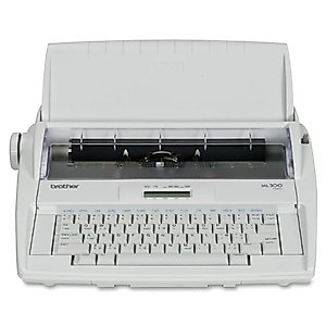 Brother ML-300 Electronic Display Typewriter - Retail Packaging