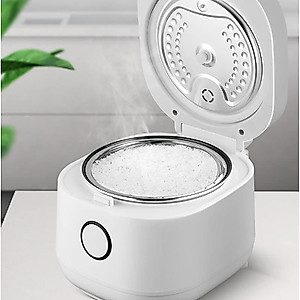 N / B 3l Low Sugar Rice Cooker, Portable Mini Slow Cooker, Thickened Inner Tank, Precise Temperature Control, 24-Hour Appointment, Suitable for Rice, Soup, Cake