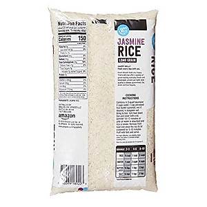 Amazon Brand - Happy Belly Jasmine Rice, 2 lb