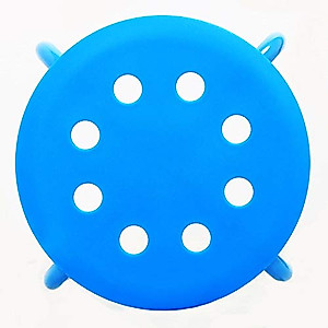 Yaheetech 17.3'' 5PCS Indoor Outdoor Industrial Stackable Stools Bar Chairs Colorful Chairs