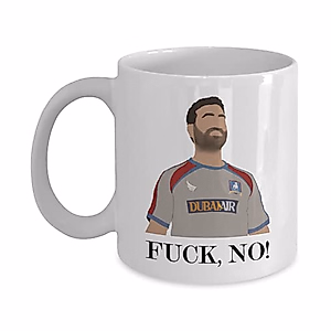 MT Gifts Roy Kent Coffee Mug - Hilarious Gift For Every Ted Lasso Lover At Any Occassion 11oz,White(MUG-BWGJ6ALQQH-11oz)