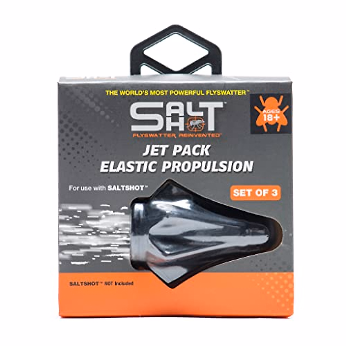 SaltShot Jet Pack- Set of 3 Replacements, for use