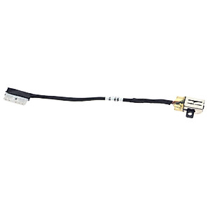 Charging Port DC in Power Jack Cable Replacement for Dell Inspiron 5770 5775 Latitude 3490 3590 E3490 E3590 Vostro 3481 DC301011B00 2K7X2