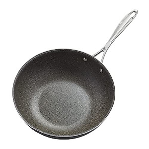 Henckels Capri Granitium 11-inch Aluminum Nonstick Perfect Pan with Lid
