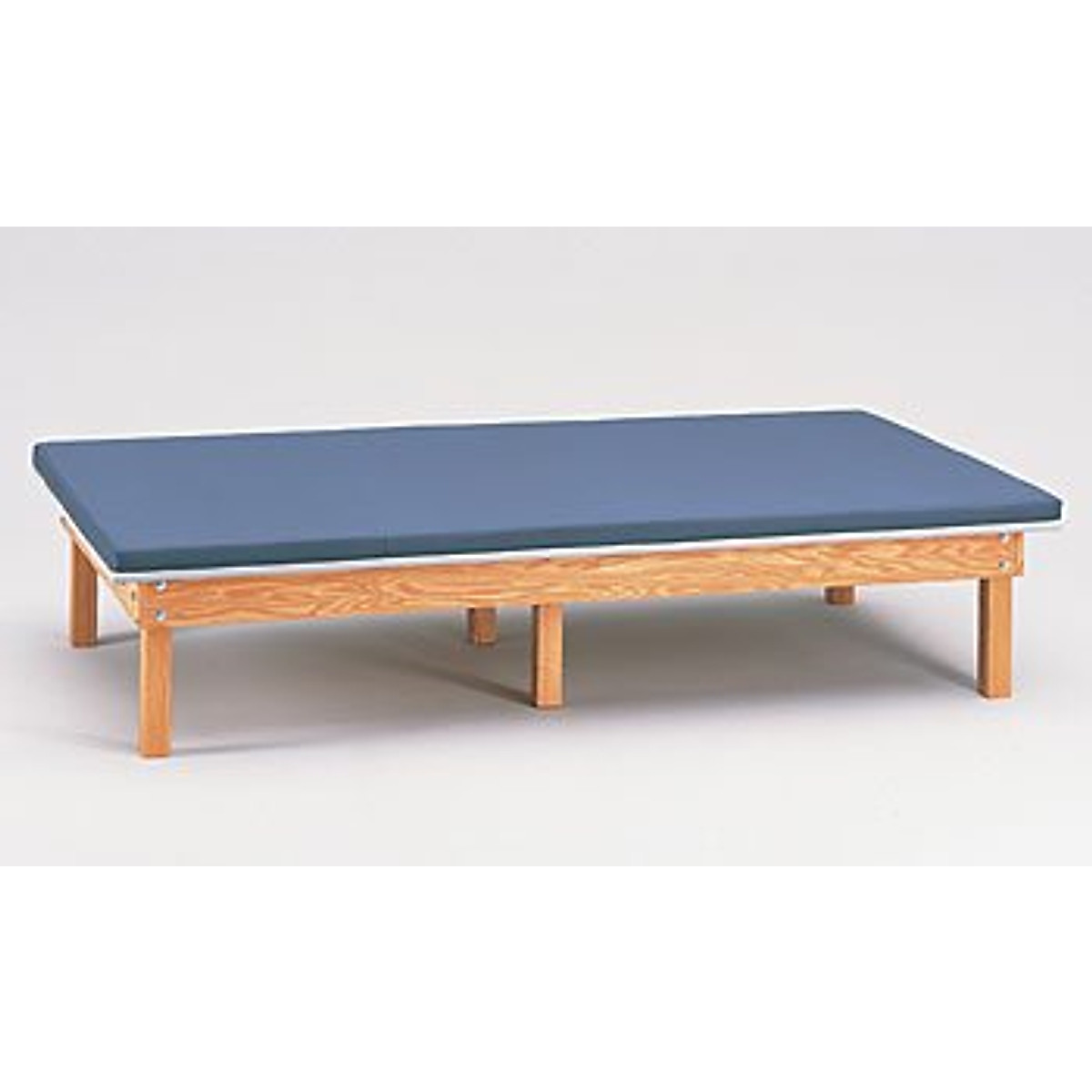Upholstered mat platform 4'x7' CLINTON CLASSIC WOOD MAT PLATFORMS For Physical Therapy - Exercise Equipment - Fitness Item# 240-47 by Clinton Kangoo