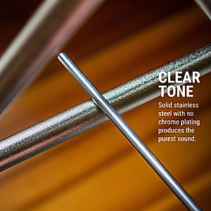 Treeworks Chimes TREbtr-LTE Lite Studio-Grade Stainless Steel Triangle Beater/Striker, Black