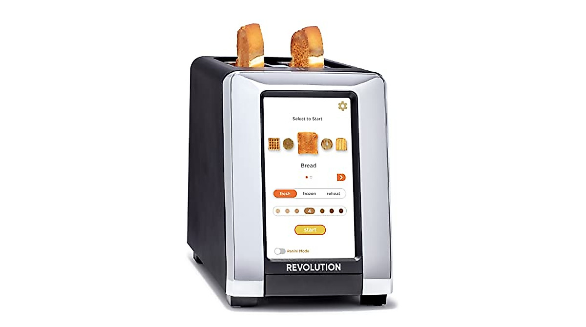 Revolution InstaGLO R180B Toaster - Perfect Toast Fast