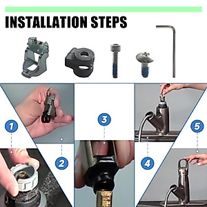 Replacement Handle Adapter Kit for Moen 100429, Single Handle Faucet Adapter Repair Kit for Moen 100429