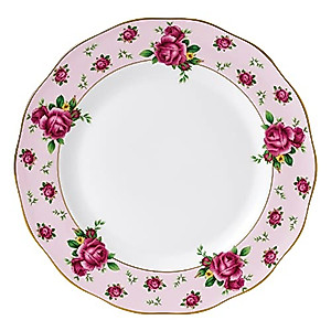 Royal Albert New Country Roses Pink Dinner Plate
