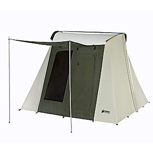 Kodiak Basic Flex-Bow Quick Set Up Canvas Tent 6051