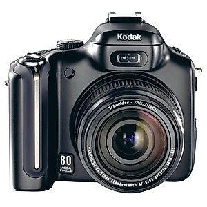 Easyshare P880 8 MP Digital Camera with 5.8x Wide Angle Optical Zoom