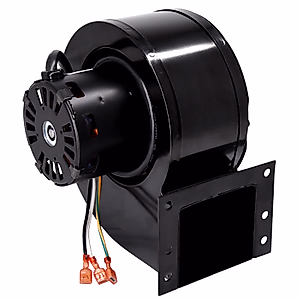 Replacement Convection Distribution Blower for Harman P68 P43 P61 P38 P61A PC45 PP38 & Advance & Accentra 52i & Absolute 63 Pellet Stoves, Harman DVC-500 DVC500 Coal Stove, 3-21-33647 3-21-22647
