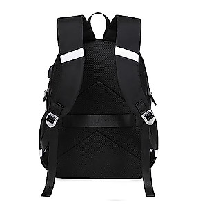 Wadirum Cute Laptop Backpack for Girl Fashion College Bag Women Backpack Purse Black