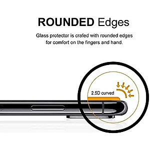 (2 Pack) Supershieldz Anti-Glare (Matte) Screen Protector Designed for iPhone 11 Pro, iPhone Xs and iPhone X (5.8 inch) [Tempered Glass] Anti Fingerprint, Anti Scratch, Bubble Free