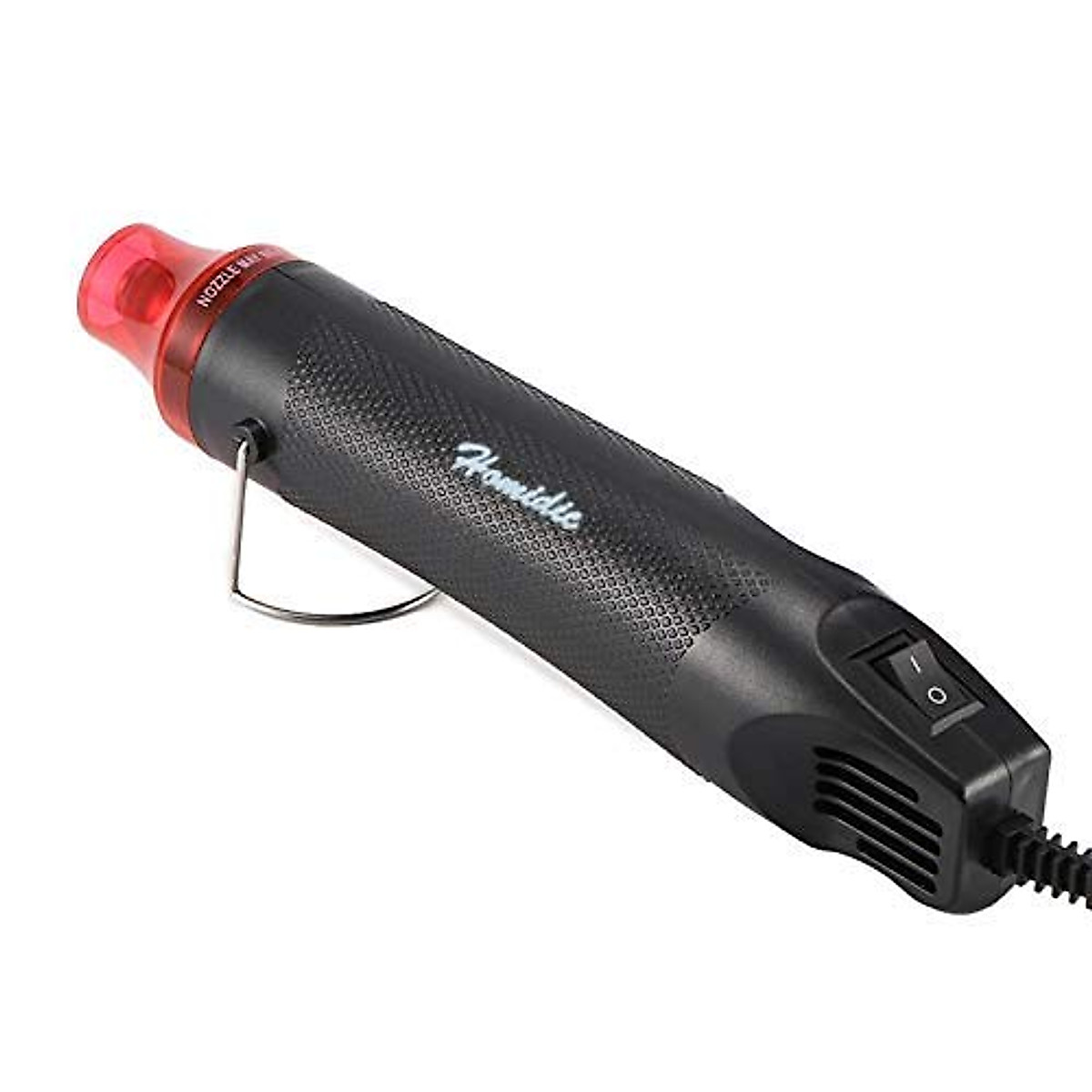 6.56FT Long Heat Gun, Uptdae Version Homidic Mini Handheld Hot Air Gun, Electric 300W Portable Heat Gun for DIY Craft Embossing, Shrink Wrapping PVC, Drying Paint, Clay, Rubber Stamp