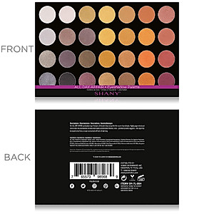 SHANY Masterpiece 28 Colors Eye shadow Palette/Refill - "YOU'RE THE STARLET "