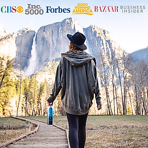 Proud Source Naturally Alkaline Spring Water, 16oz Bottles (6 pack)