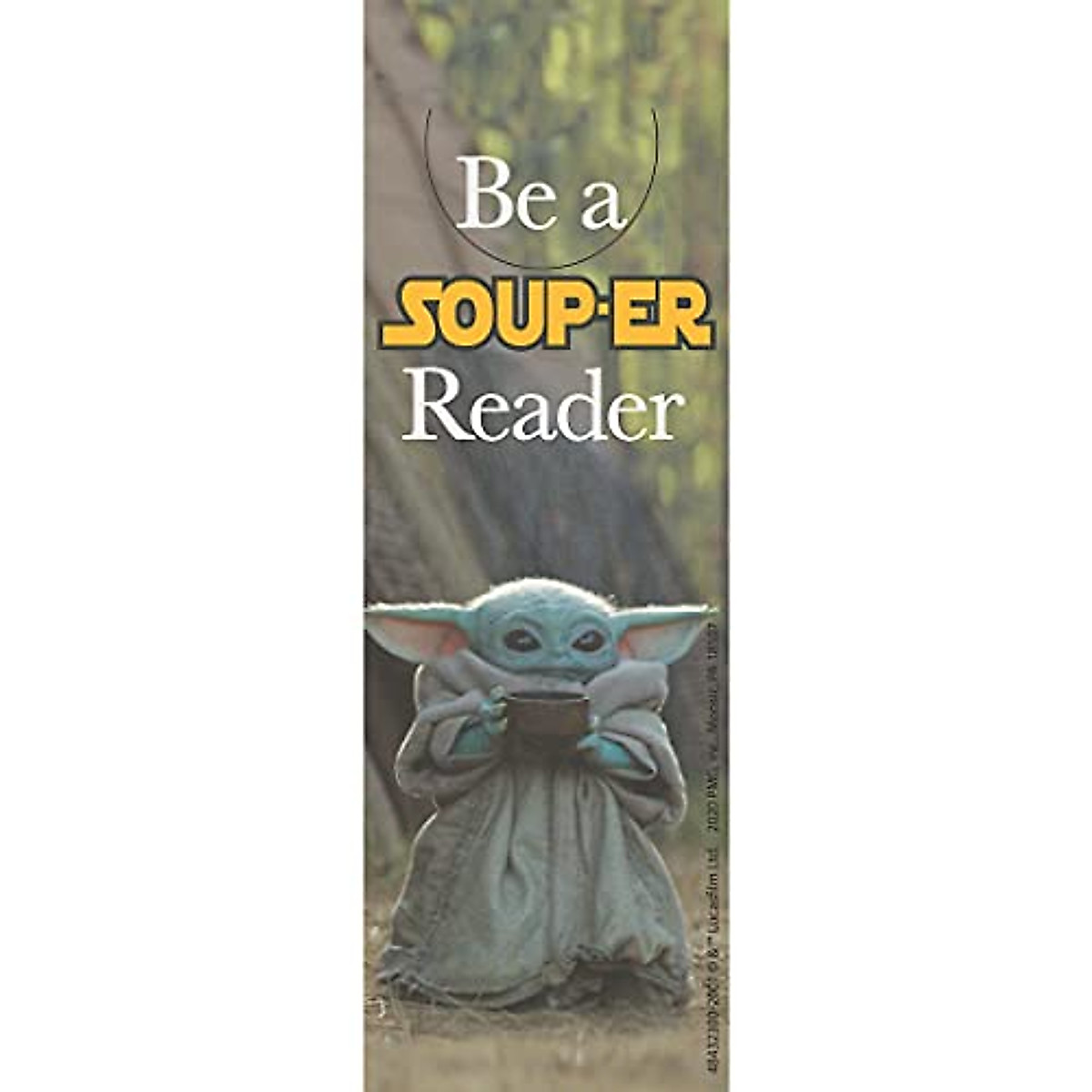 Unknown Eureka Star Wars The Mandalorian Bookmark, Pack of 36
