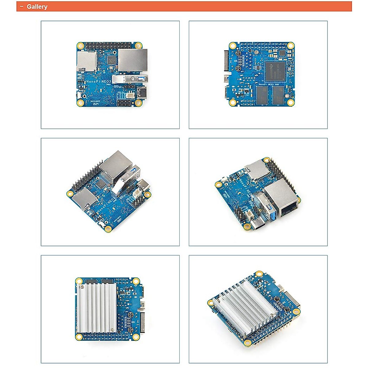 WayPonDEV NanoPi NEO3-LTS Mini Router Single Board Computer Rockchip RK3328 1GB Super Tiny ARM Board for IOT Smart Home Gateway Support FriendlyWrt Ubuntu (with Case and Heat Sink)