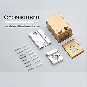 Retractable Clothesline with Lock to Prevent Sagging Function Heavy Duty Wall Mounted Clothes Drying Laundry Line (Silver)