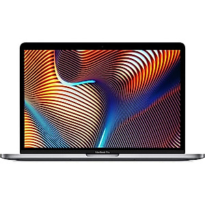 2018 Apple MacBook Pro with 2.7GHz Intel Core i7 (13-inch, 16GB RAM, 256GB SSD Storage) (QWERTY English) Silver (Renewed)