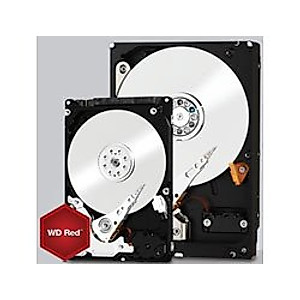 WD Red Pro 4TB NAS Hard Disk Drive - 7200 RPM SATA 6 Gb/s 64MB Cache 3.5 Inch - WD4001FFSX