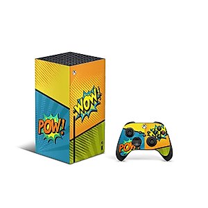 ZOOMHITSKINS Compatible with X1 Series X, 3M Technology 80 Retro Pop Art, Durable, Bubble-Free, Made in The USA
