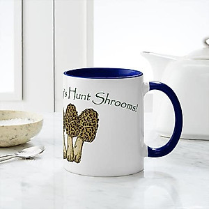 CafePress Only Fungi's Hunt Shrooms! Mug Ceramic Coffee Mug, Tea Cup 11 oz