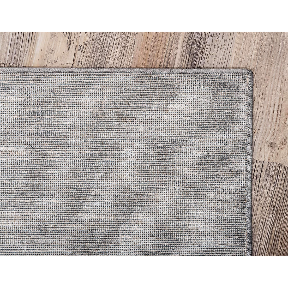 Unique Loom Sofia Collection Area Rug - Larvotto (2'x 6' 7" Runner, Dark Gray/ Ivory)