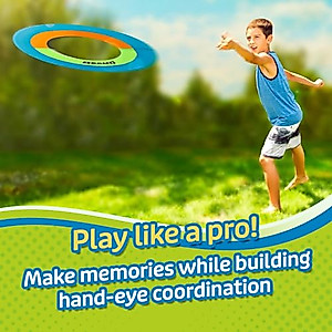 Toysmith: 16" Beamo, Easy to Throw and Catch, Outdoor Play, For Ages 5 and up