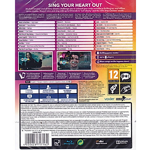 Let's Sing 2021 (PS4)