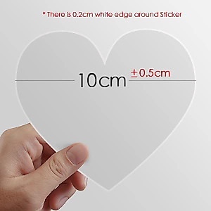 Service Cashier Supermarket Checkout Heart Vinyl Sticker Bicycle Bottle Decal