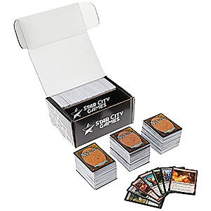 Star City Games 1000 Assorted Magic: The Gathering Cards Gold Collection, Model Number: B00JJXEX48