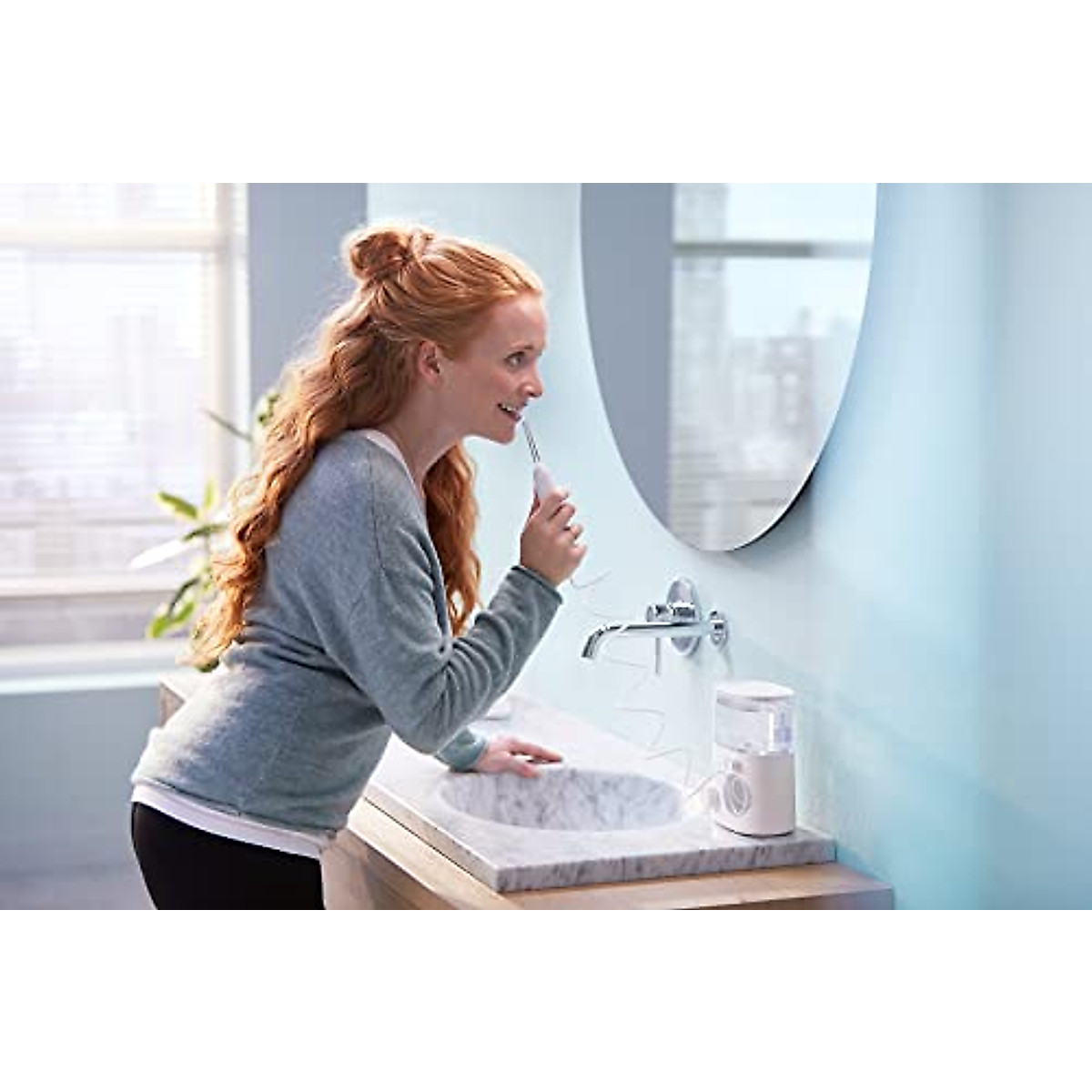 Philips Sonicare Power Flosser 5000, White, Frustration Free Packaging, HX3811/20