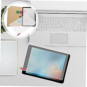 SWOOMEY Peacock Applique Clear Protective Film 2pcs Tempered glass film Reader Tempering protective film ebook tempered glass film protector ebook ebook screen film clear e-