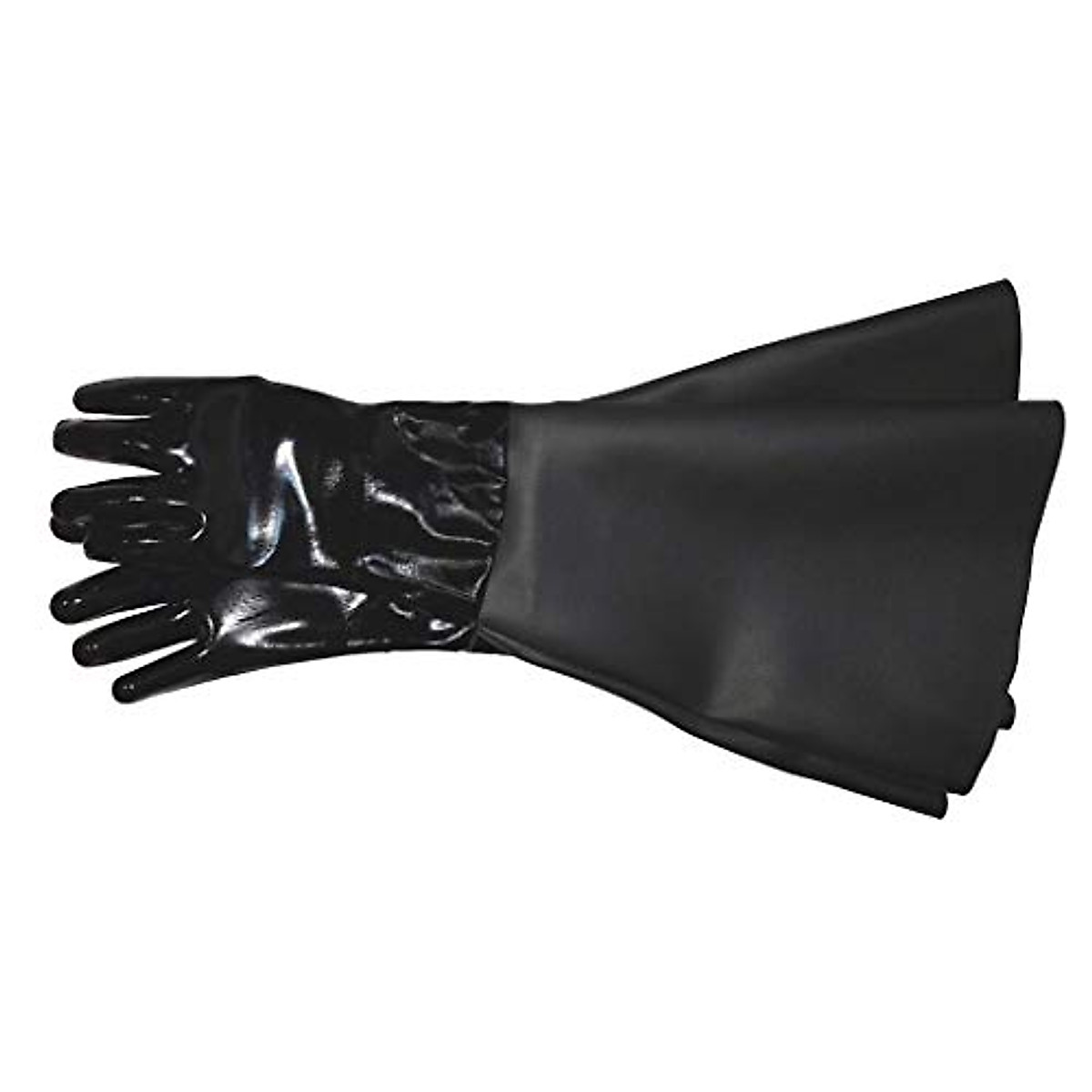 TUFF-Blast Neoprene Gloves for Sandblasting Sandblaster Sand Blast Cabinet - 6" x 24" Made in USA