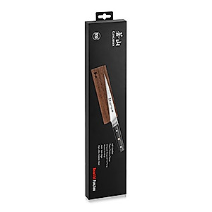 Cangshan TC Series 1020908 Swedish 14C28N Steel Forged 8-Inch Chef Knife and Wood Sheath Set