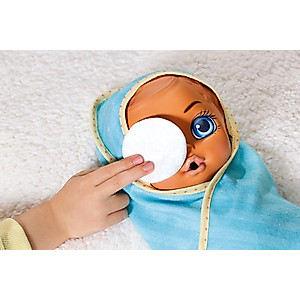 Baby Born Surprise Magic Potty Surprise Doll Blue Eyes with 30 + Magical Surprises | Doll Pees Glitter & Poops Surprise - Charms Best Gift for Toddlers Ages 3+