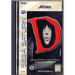 D - Sega Saturn