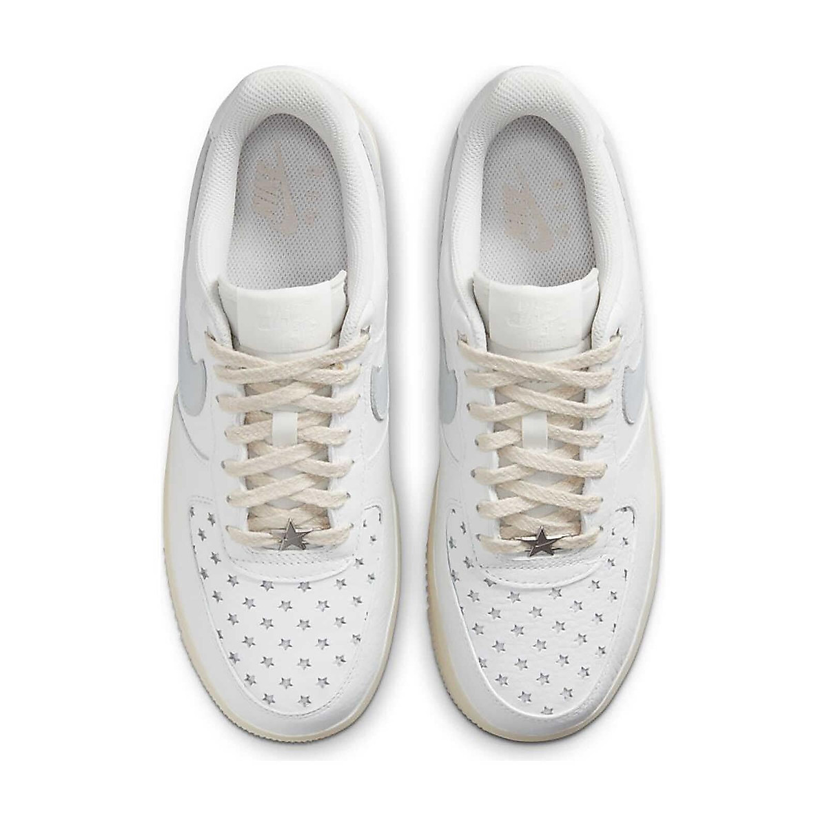 Nike Air Force 1 Womens Summit White/Pure Platinum Size 9