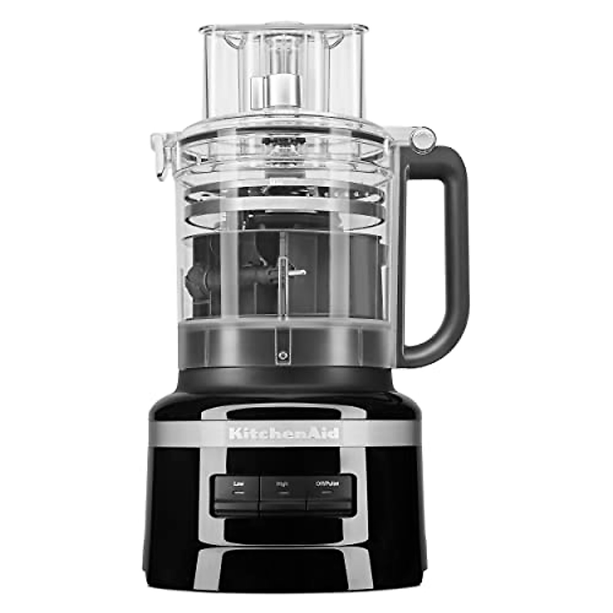 KitchenAid 13-Cup Food Processor, Onyx Black