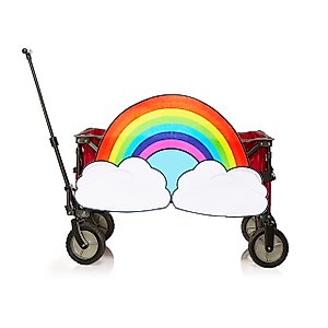 Rainbow Wagon Cover