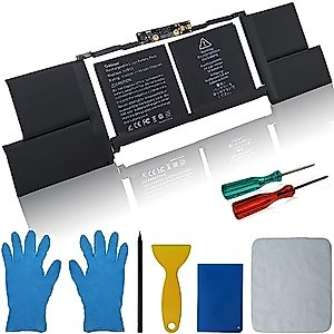 Tinkerpal A1953 Laptop Battery Compatible with MacBook Pro 15 Inch A1990 (Mid 2018 2019) EMC 3215 3359 11.4V 83.6WH 6 Cell
