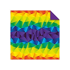 Origami Paper 100 Sheets Rainbow Patterns 6" (15 cm): Tuttle Origami Paper: Double-Sided Origami Sheets Printed with 8 Different Patterns (Instructions for 7 Projects Included)